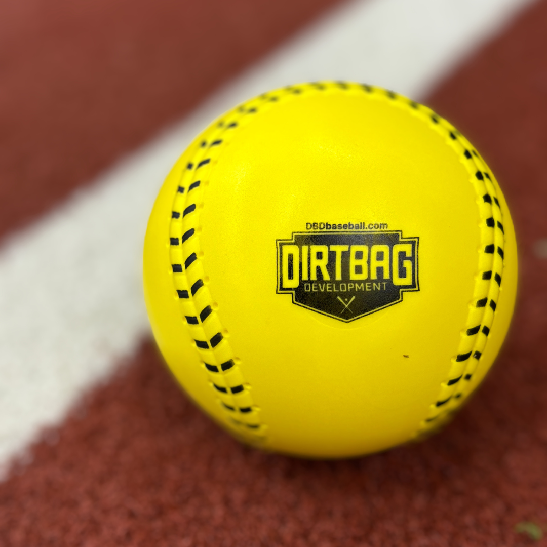Dirtbag Development Softball Bash Ball - Foam Training Machine Softbal ...